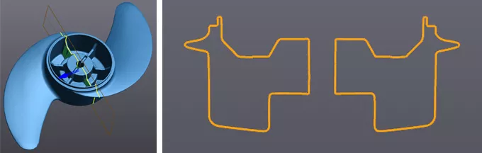 Creaform VXmodel - программное обеспечение для обратного проектирования