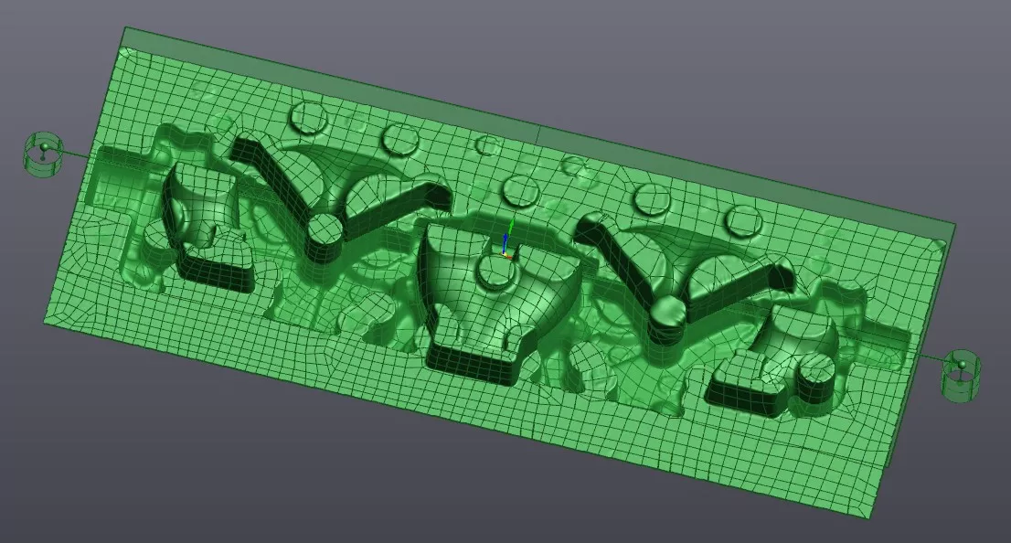 Creaform VXmodel - программное обеспечение для обратного проектирования