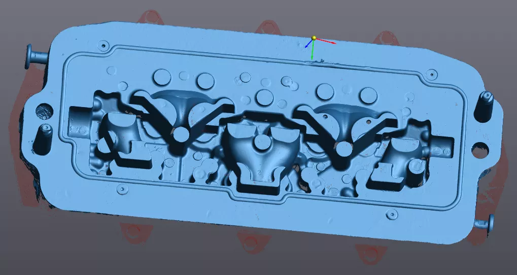 Creaform VXmodel - программное обеспечение для обратного проектирования